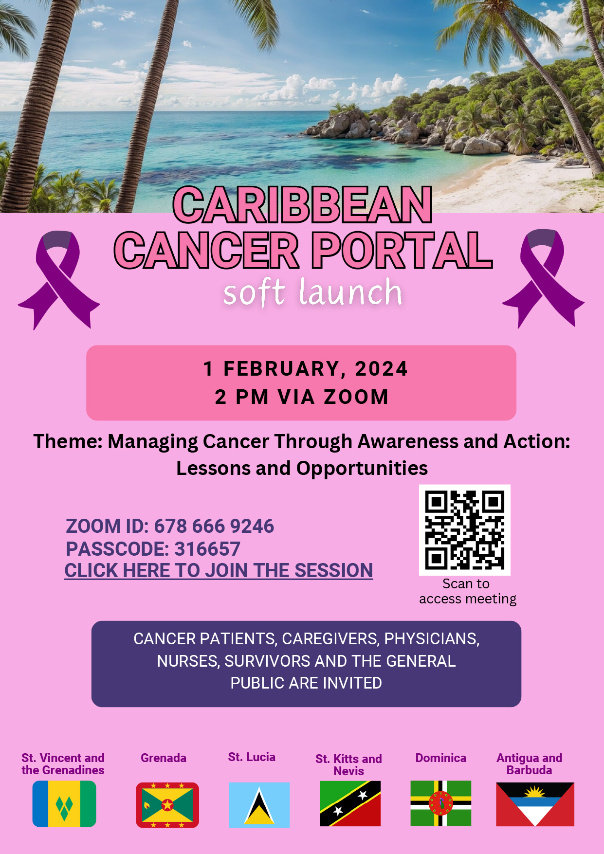 Events – Caribbean Cancer Portal