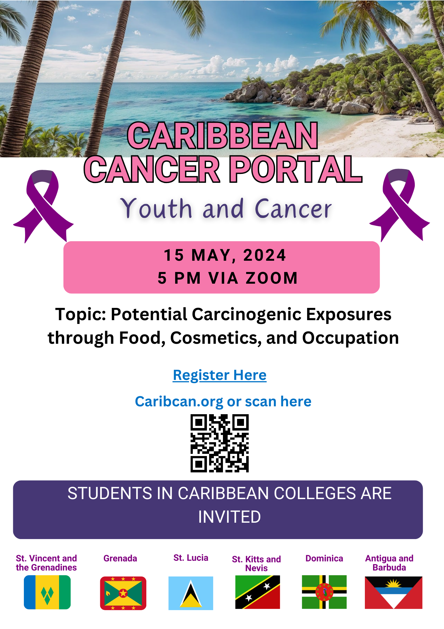 Events – Caribbean Cancer Portal