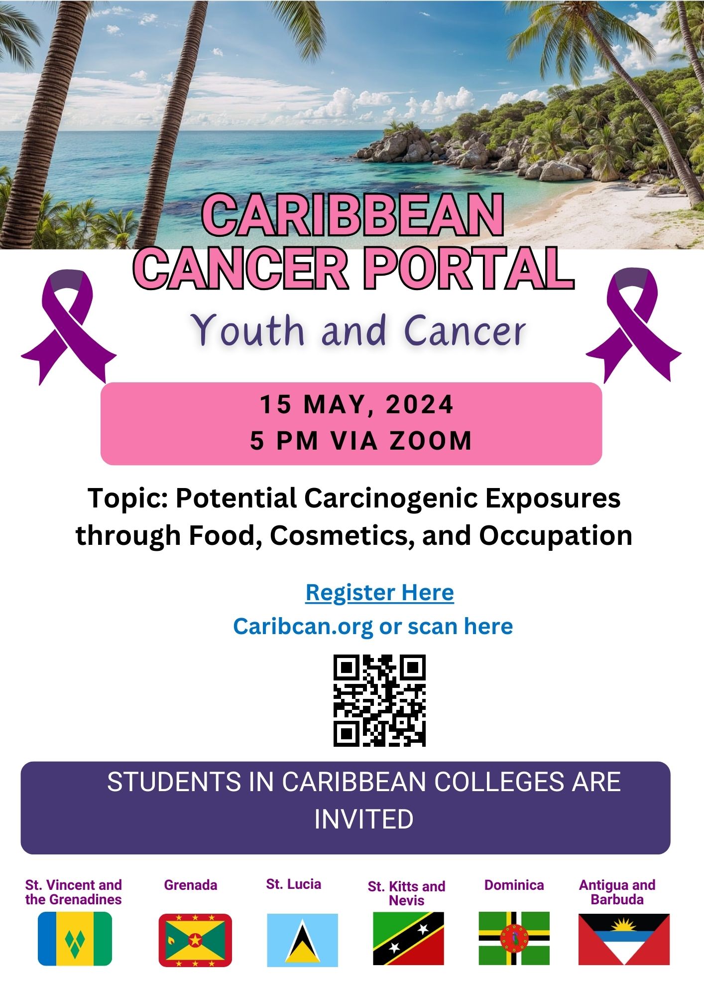 Caribbean Cancer Portal – Working with the Caribbean Community towards ...
